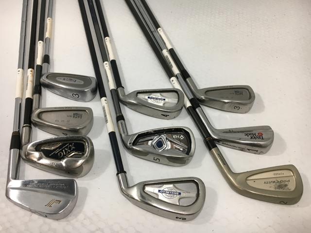 お買い得品！【中古ゴルフクラブ】各種メーカー メガ盛りセット 各種スチール/カーボン 【14日間返品OK】