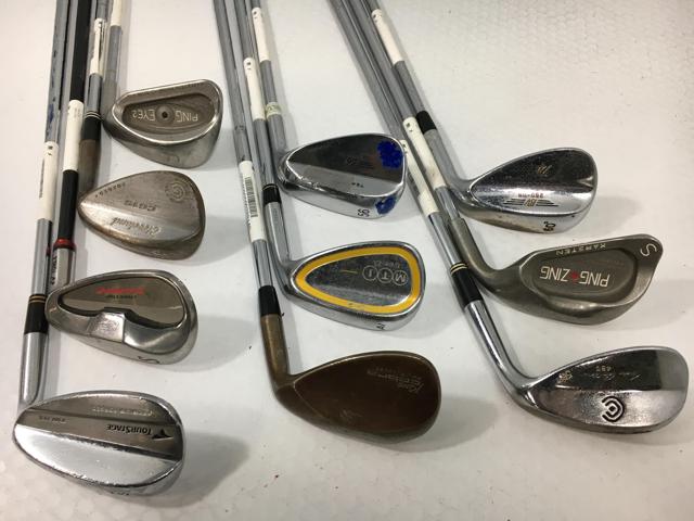 お買い得品！【中古ゴルフクラブ】各種メーカー メガ盛りセット 各種スチール 【14日間返品OK】