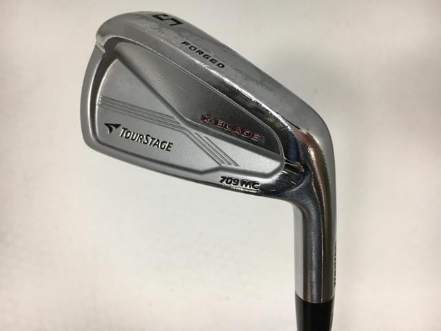 お買い得品！【中古ゴルフクラブ】(6本セット)ブリヂストン ツアーステージ Xブレード 709MC アイアン NSプロ MODUS3 TOUR120 5〜9.P【14日間返品OK】