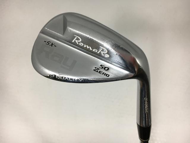 お買い得品！【中古ゴルフクラブ】RomaRo(ロマロ) Ray SX ZERO ウェッジ 2018 NSプロ MODUS3 TOUR115 AW【14日間返品OK】