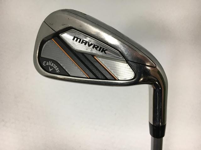 お買い得品！【中古ゴルフクラブ】(5本セット)キャロウェイ MAVRIK (マーベリック) アイアン 2020 (日本仕様) ディアマナ 50 for Callaway 6〜9.P【14日間返品OK】