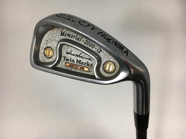 お買い得品！【中古ゴルフクラブ】(10本セット)ホンマ ツインマークス 2000-α アイアン ドリスチタンフェザーウェイト2 M50 3〜10.11.S【14日間返品OK】