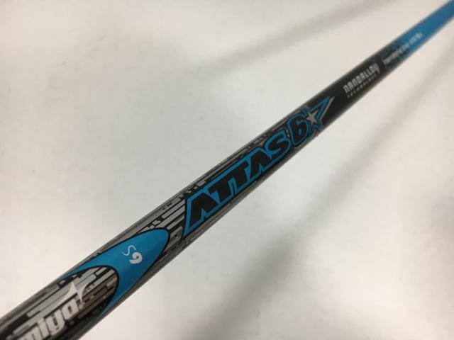 お買い得品！【中古ゴルフクラブ】UST マミヤ シャフト単品 (プロギア スリーブ付) UST マミヤ ATTAS 6☆ ロックスター 6 1W【14日間返品OK】