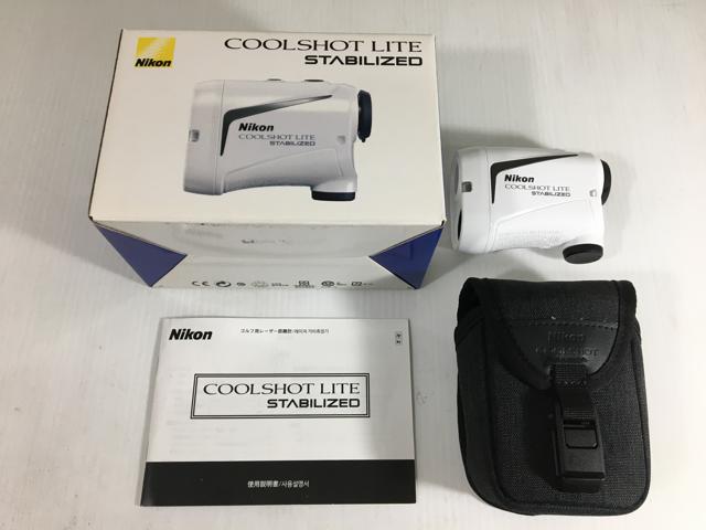 中古ゴルフ用品】【超美品】ニコン レーザー距離計 COOLSHOT LITE