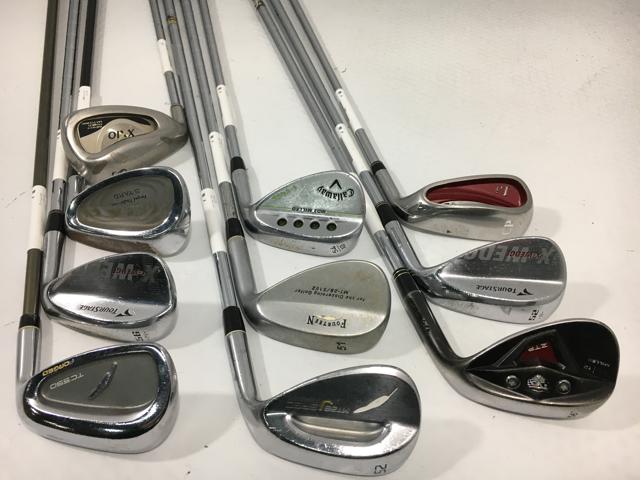 お買い得品！【中古ゴルフクラブ】各種メーカー メガ盛りセット 各種スチール 【14日間返品OK】