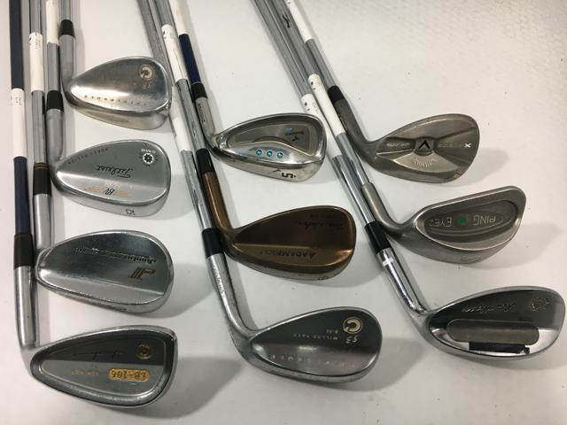 お買い得品！【中古ゴルフクラブ】各種メーカー メガ盛りセット 各種スチール/カーボン 【14日間返品OK】
