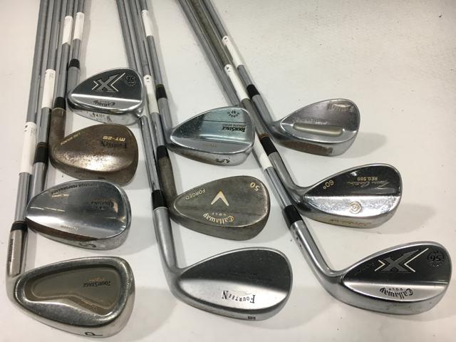 お買い得品！【中古ゴルフクラブ】各種メーカー メガ盛りセット 各種スチール 【14日間返品OK】