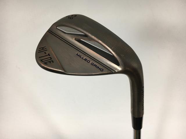 お買い得品！【中古ゴルフクラブ】テーラーメイド ミルド グラインド HI-TOE 3 ウェッジ 58.10 SB 2022 (日本仕様) D/G EX ツアーイシュー SW【14日間返品OK】