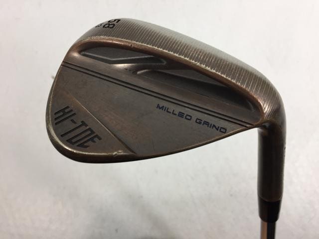 お買い得品！【中古ゴルフクラブ】テーラーメイド ミルド グラインド HI-TOE 3 ウェッジ 58.13 HB 2022 (日本仕様) KBS HI-REV 2.0 スチール SW【14日間返品OK】