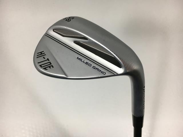 お買い得品！【中古ゴルフクラブ】テーラーメイド ミルド グラインド HI-TOE 3 ウェッジ 58.10 SB 2022 (日本仕様) ディアマナ 95 SW【14日間返品OK】