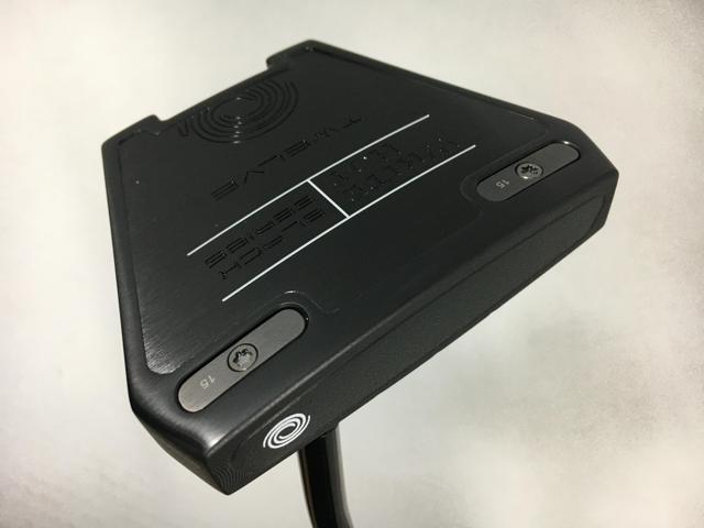 お買い得品！【中古ゴルフクラブ】【超美品】オデッセイ ホワイト ホット BLACK TWELVE (ブラック #12) パター 2023 STROKE LAB(ストローク ラボ)シャフト パター【14日間返品OK】