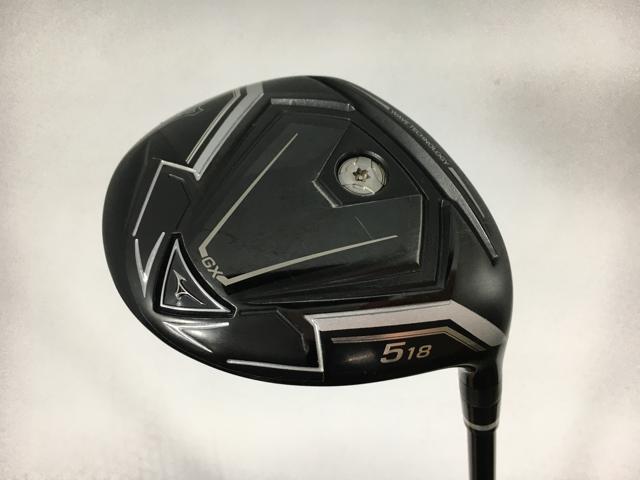 お買い得品！【中古ゴルフクラブ】ミズノ GX フェアウェイ 2018 MFUSION F 5W【14日間返品OK】