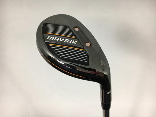 お買い得品！【中古ゴルフクラブ】キャロウェイ MAVRIK (マーベリック) ユーティリティ 2020 (日本仕様) NSプロ ZELOS 7 U4【14日間返品OK】