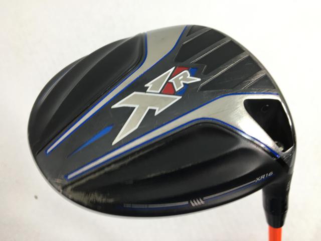 お買い得品！【中古ゴルフクラブ】キャロウェイ XR 16 ドライバー 2016 (日本仕様) UST マミヤ ATTAS5 GoGo6 1W【14日間返品OK】