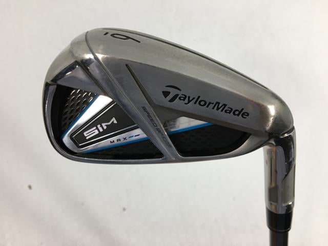 お買い得品！【中古ゴルフクラブ】(5本セット)テーラーメイド SIM MAX (シム マックス) アイアン 2020 (日本仕様) TENSEI BLUE TM60 6〜9.P【14日間返品OK】