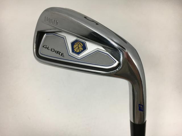 お買い得品！【中古ゴルフクラブ】(6本セット)テーラーメイド GLOIRE(グローレ) F2 フォージド アイアン 2016 NSプロ 930GH 5〜9.P【14日間返品OK】