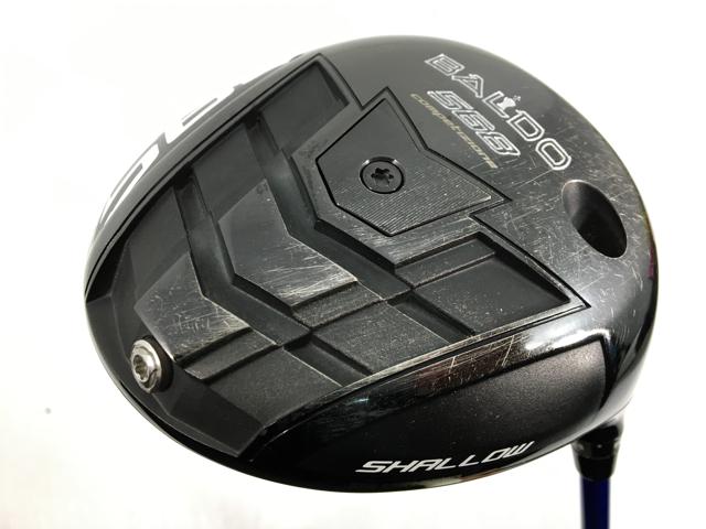 お買い得品！【中古ゴルフクラブ】BALDO(バルド) BALDO(バルド) コンペチオーネ 568 SHALLOW ドライバー 2023 BALDO(バルド) MAX468 1W【14日間返品OK】