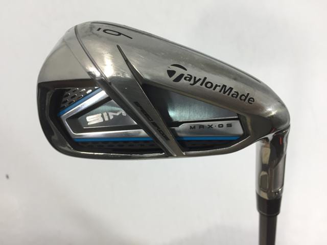 お買い得品！【中古ゴルフクラブ】(6本セット)テーラーメイド SIM MAX (シム マックス) OS アイアン 2020 (日本仕様) TENSEI BLUE TM60 6〜9.P.A【14日間返品OK】
