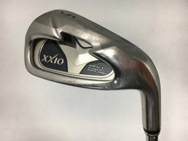 お買い得品！【中古ゴルフクラブ】(7本セット)ダンロップ ザ・ゼクシオ(XXIO) アイアン 2008 NSプロ 950GH HT for XXIO 5〜9.P.S【14日間返品OK】