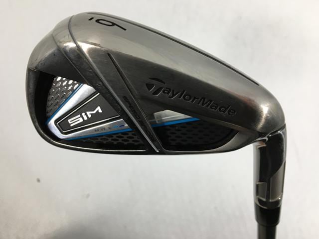 お買い得品！【中古ゴルフクラブ】(6本セット)テーラーメイド SIM MAX (シム マックス) アイアン 2020 (日本仕様) TENSEI BLUE TM60 6〜9.P.A【14日間返品OK】