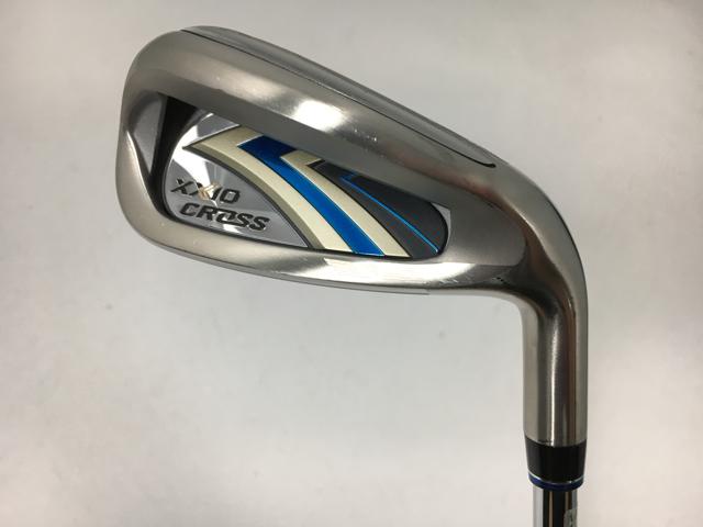 お買い得品！【中古ゴルフクラブ】(8本セット)ダンロップ ゼクシオ クロス (XXIO CROSS) アイアン 2021 NSプロ 860GH D.S.T 6〜9.P.A.D.S【14日間返品OK】