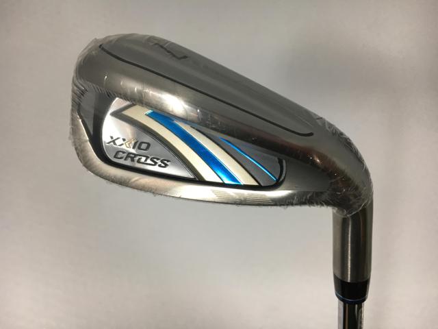 お買い得品！【中古ゴルフクラブ】【未使用品】(7本セット)ダンロップ ゼクシオ クロス (XXIO CROSS) アイアン 2021 NSプロ 860GH D.S.T 7〜9.P.A.D.S【14日間返品OK】