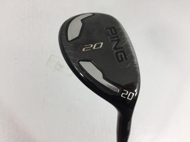 【中古ゴルフクラブ】ピン i20 ハイブリッド ユーティリティ プロジェクトX ブラック U【14日間返品OK】