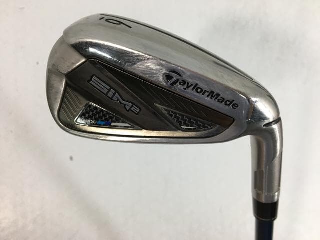 お買い得品！【中古ゴルフクラブ】(6本セット)テーラーメイド SIM2 MAX (シム2 マックス) アイアン 2021 (日本仕様) TENSEI BLUE TM60 6〜9.P.S【14日間返品OK】