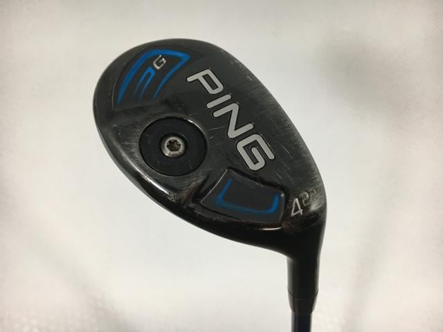 【中古ゴルフクラブ】ピン Gシリーズ ハイブリッド 2016 ALTA J50 U4【14日間返品OK】