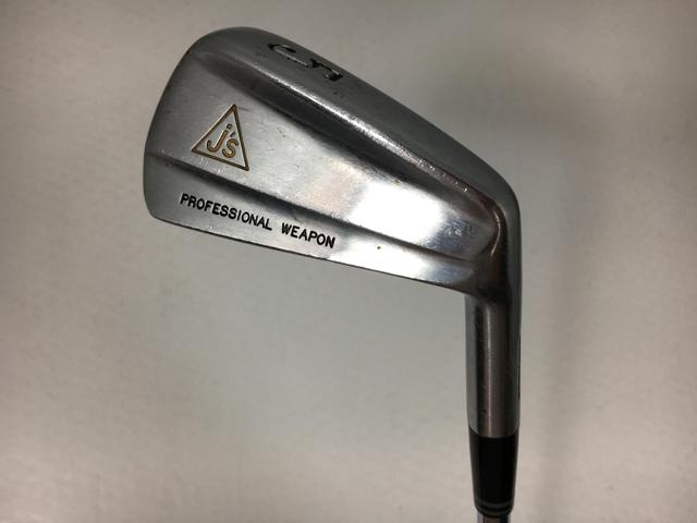 【中古ゴルフクラブ】(8本セット)ブリヂストン Js アイアン(ブレードタイプ) FM 3〜9.P【14日間返品OK】