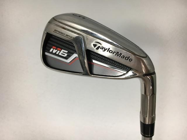 【中古ゴルフクラブ】(6本セット)テーラーメイド M6 アイアン 2019 (日本仕様) FUBUKI TM6 2019 5〜9.P【14日間返品OK】