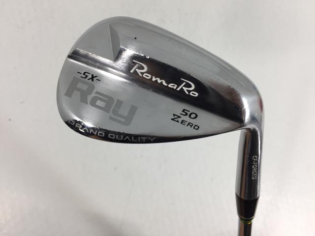 【中古ゴルフクラブ】RomaRo(ロマロ) Ray SX ZERO ウェッジ 2018 D/G EX ツアーイシュー AW【14日間返品OK】