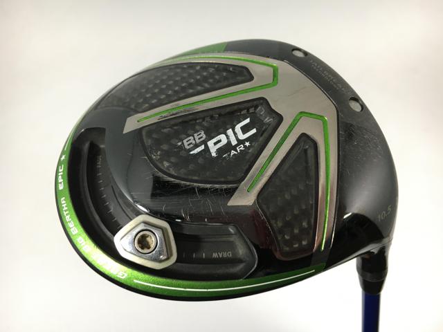 お買い得品！【中古ゴルフクラブ】キャロウェイ GBB EPIC(エピック) STAR ドライバー 2017 (日本仕様) Motore Speeder 569 エボリューション 1W【14日間返品OK】