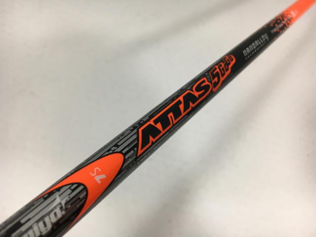 【中古ゴルフクラブ】UST マミヤ シャフト単品 (ミズノ スリーブ付) UST マミヤ ATTAS5 GoGo7 1W【14日間返品OK】