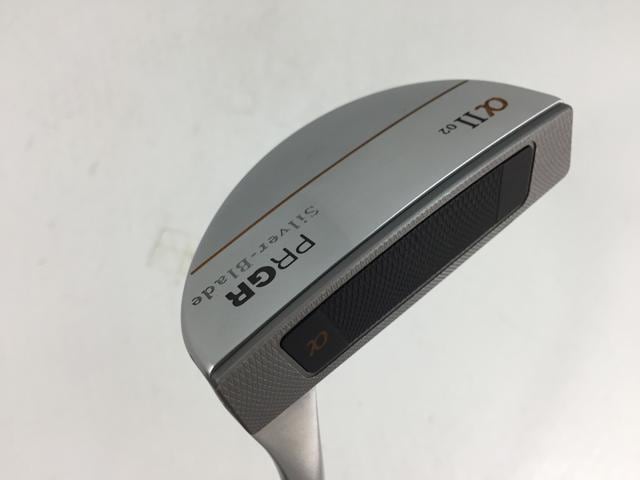 【中古ゴルフクラブ】【超美品】プロギア シルバーブレード SB α2-02 パター 2022 オリジナルスチール パター【14日間返品OK】