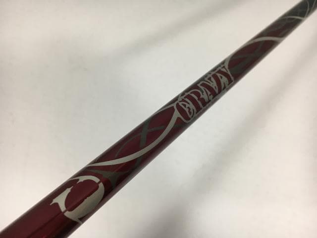 【中古ゴルフクラブ】クレイジー シャフト単品 (テーラーメイド スリーブ付) クレイジー TJ-46 1W【14日間返品OK】