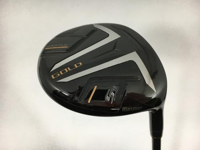 お買い得品！【中古ゴルフクラブ】マルマン シャトル GOLD(ゴールド) フェアウェイ 2019 FUBUKI SG200 5W【14日間返品OK】
