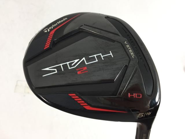 【中古ゴルフクラブ】テーラーメイド STEALTH2 HD (ステルス2 HD) フェアウェイ 2023 (日本仕様) TENSEI RED TM50 5W【14日間返品OK】