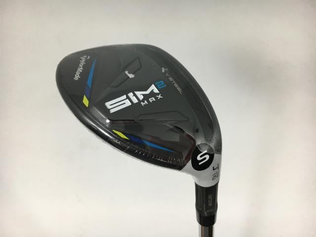 【中古ゴルフクラブ】【未使用品】テーラーメイド SIM2 MAX (シム2 マックス) レスキュー 2021 (日本仕様) KBS MAX MT85 JP スチール U4【14日間返品OK】