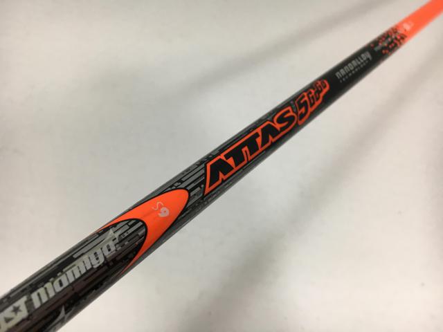 【中古ゴルフクラブ】UST マミヤ シャフト単品 (タイトリスト スリーブ付) UST マミヤ ATTAS5 GoGo6 1W【14日間返品OK】