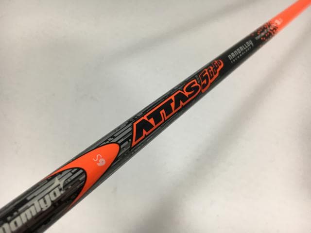 【中古ゴルフクラブ】UST マミヤ シャフト単品 (キャロウェイ スリーブ付) UST マミヤ ATTAS5 GoGo6 1W【14日間返品OK】