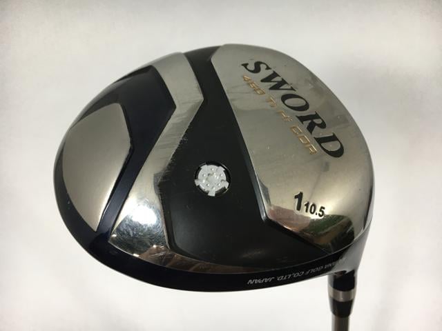 お買い得品！【中古ゴルフクラブ】カタナゴルフ SWORD 460 Ti Hi COR ドライバー 2014(高反発) ツアーAD オリジナルカーボン 1W【14日間返品OK】
