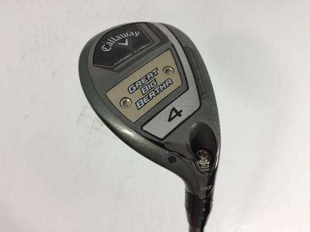 【中古ゴルフクラブ】キャロウェイ グレートビッグバーサ ユーティリティ 2023 (日本仕様) SPEEDER NX 40 for GBB 4H【14日間返品OK】