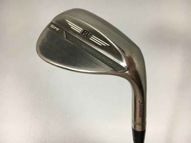 お買い得品！【中古ゴルフクラブ】タイトリスト ボーケイ ウェッジ スピンミルド SM8 (ブラッシュドスチール)58.12D(日本仕様) D/G SW【14日間返品OK】