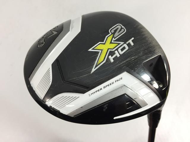 【中古ゴルフクラブ】キャロウェイ X2 HOT ドライバー 2014 (日本仕様) X2 HOT 1W【14日間返品OK】