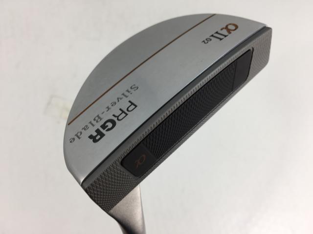 【中古ゴルフクラブ】【超美品】プロギア シルバーブレード SB α2-02 パター 2022 オリジナルスチール パター【14日間返品OK】