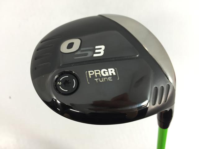 【中古ゴルフクラブ】プロギア PRGR TUNE 05 フェアウェイ UST マミヤ ATTAS FW75 3W【14日間返品OK】