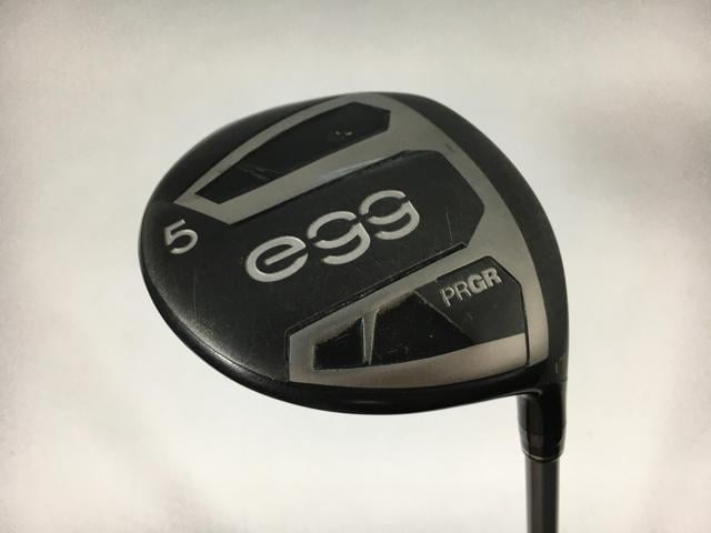 お買い得品！【中古ゴルフクラブ】プロギア NEW egg フェアウェイ 2019 オリジナルカーボン 5W【14日間返品OK】