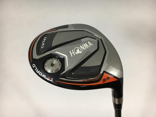 お買い得品！【中古ゴルフクラブ】ホンマ TOUR WORLD (ツアーワールド) TW747 FW フェアウェイ VIZARD for TW747 3W【14日間返品OK】