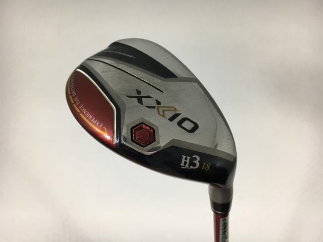 お買い得品！【中古ゴルフクラブ】ダンロップ ゼクシオ12 トゥエルブ (XXIO 12) ユーティリティ 2022 (レッド) MP1200 H3【14日間返品OK】